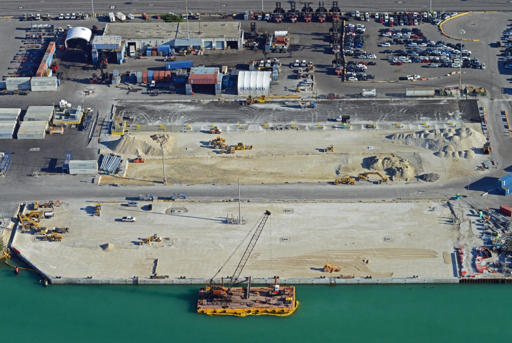 Seaboard Marine Cargo Terminal Redevelopment Phase II - JVA Engineering